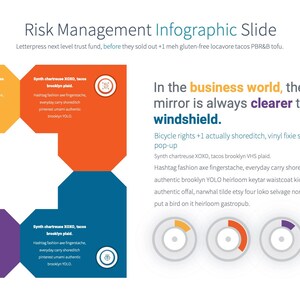 Comprehensive Risk Management Powerpoint Infographics | Professional ...