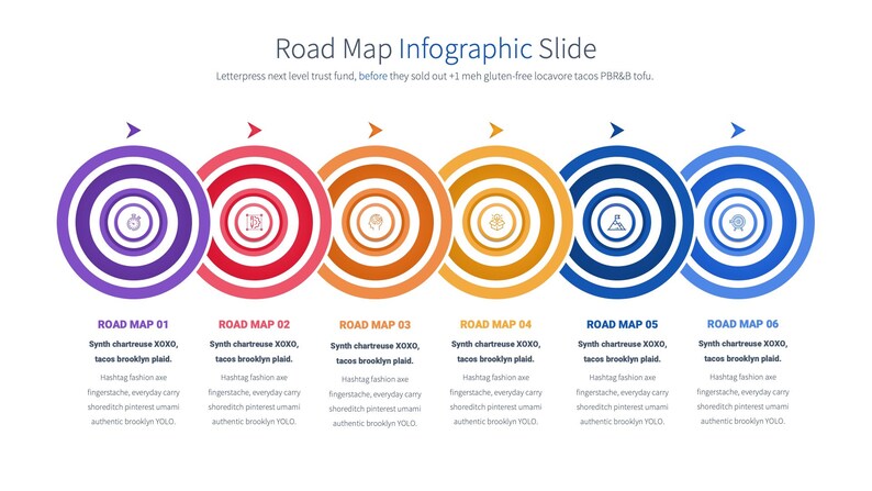 Road Map Powerpoint Presentation Template | Timeline Infographics ...