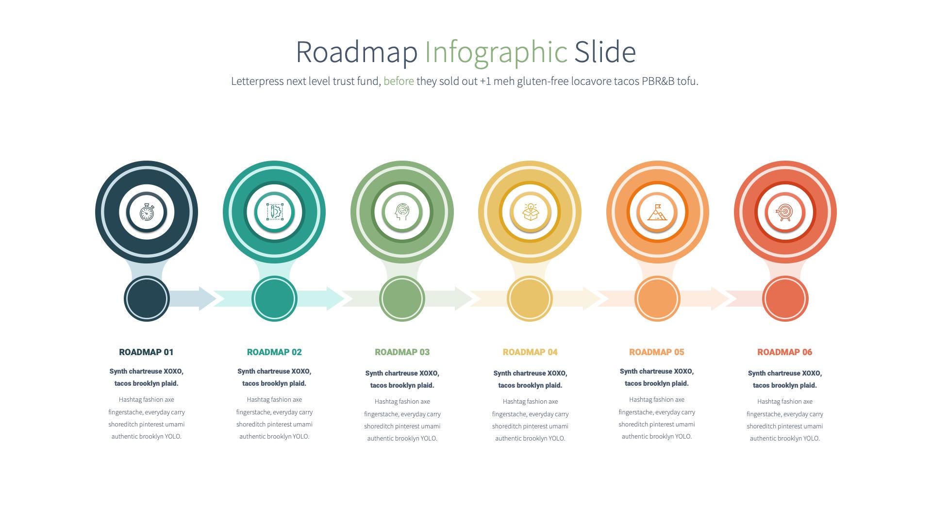 Comprehensive Roadmap Powerpoint Infographics | Perfect for Business ...