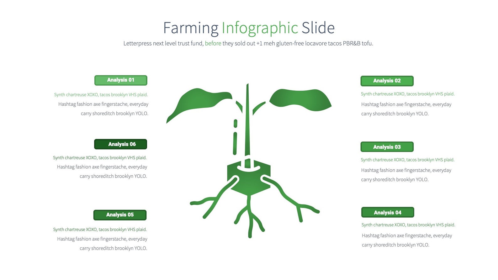 Agriculture and Farming Powerpoint Presentation Template | Infographic ...