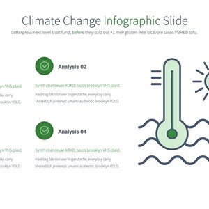 Climate Change Powerpoint Template | Environmental Awareness and Action ...
