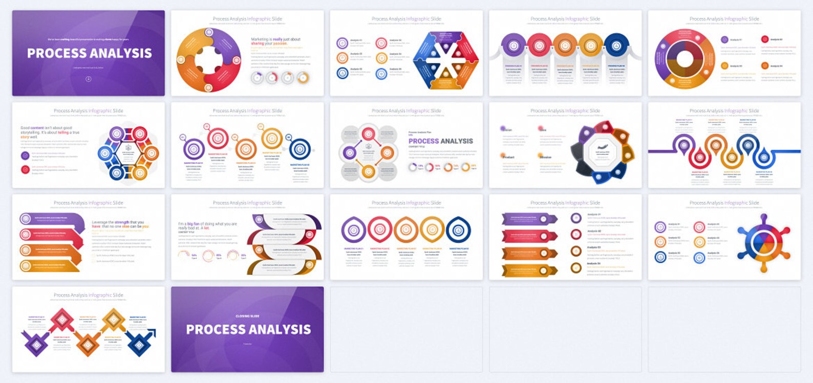 Process Analysis Business Powerpoint Presentation Template, Business ...
