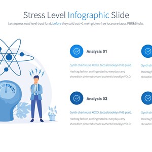 Stress Level Powerpoint Presentation Template | Comprehensive Emotional ...