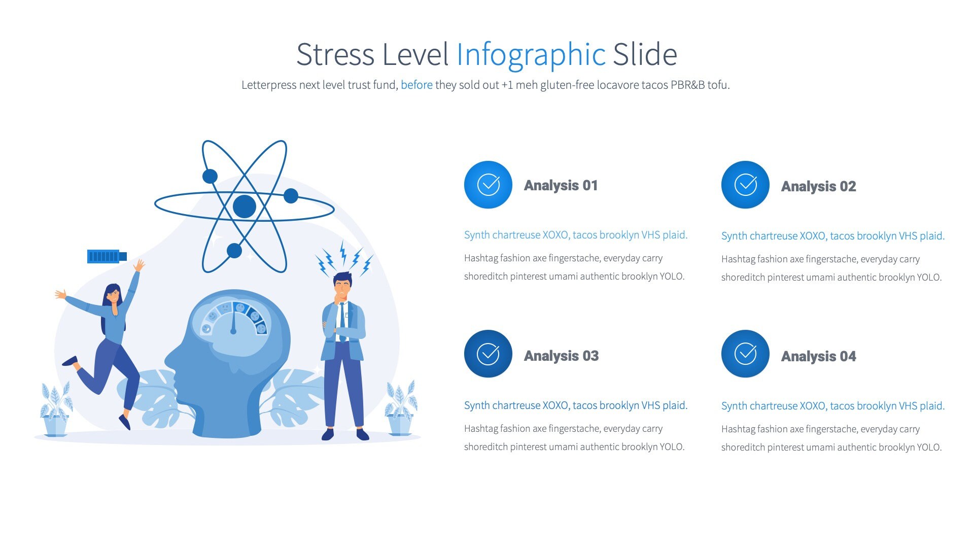 Stress Level Powerpoint Presentation Template | Comprehensive Emotional ...
