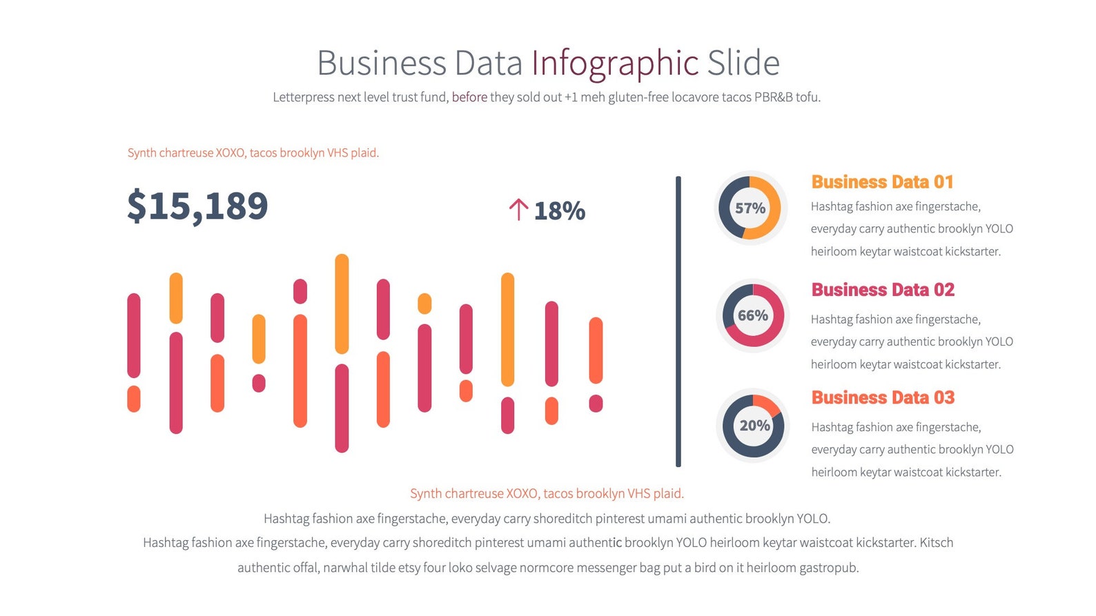 Business Data Powerpoint Infographics Slides | Comprehensive & Visual ...