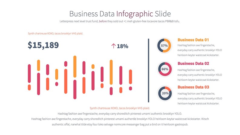 Business Data Powerpoint Infographics Slides | Comprehensive & Visual ...