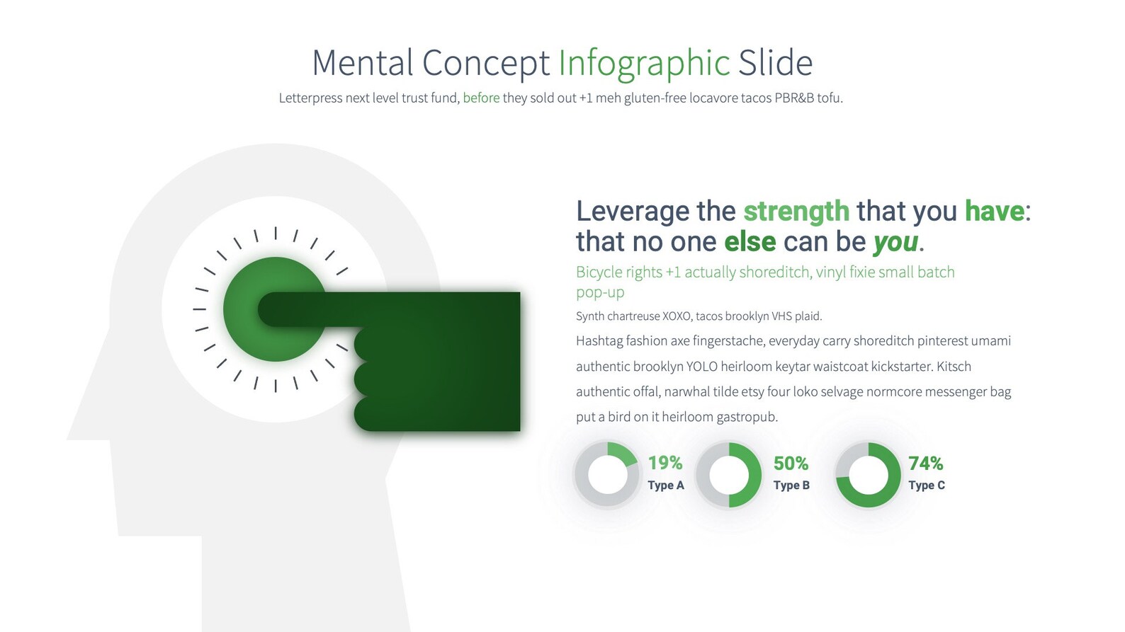 Mental Concept Minimal Powerpoint Presentation Template Mental Health ...