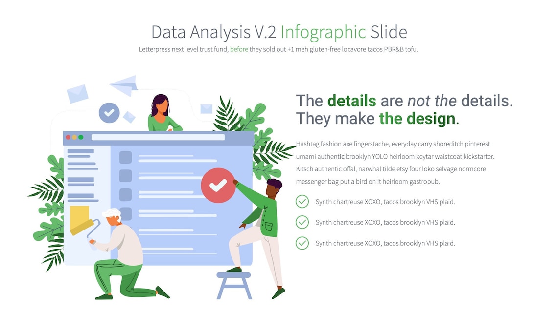 Data Analysis Powerpoint Presentation Template Data Power - Etsy