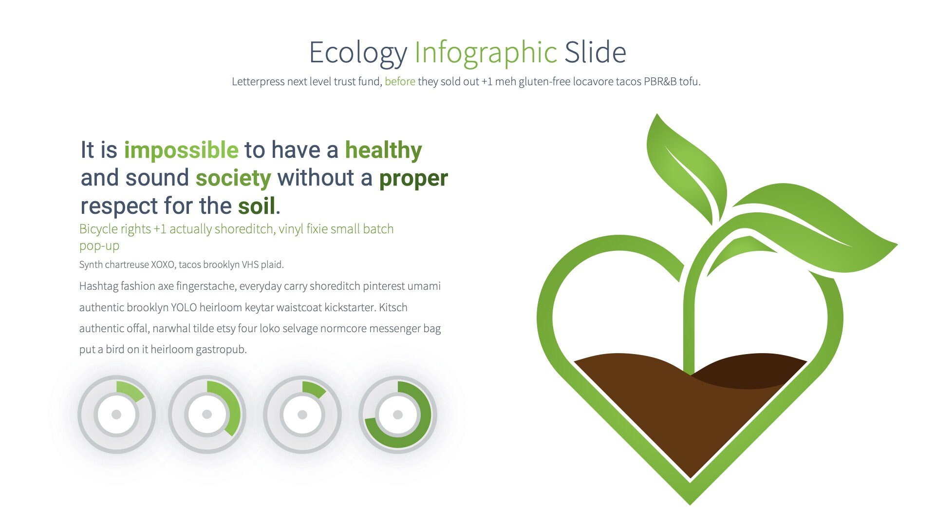 Ecology Powerpoint Presentation Template, Renewable Energy Power Point ...