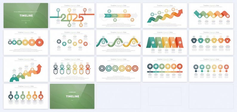 Professional Timeline Powerpoint Slides for Effective Presentations ...