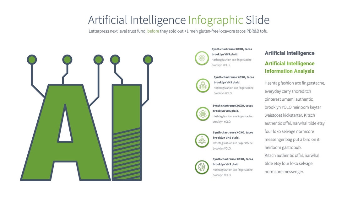 Artificial Intelligence Keynote Presentation Template, AI Keynote ...