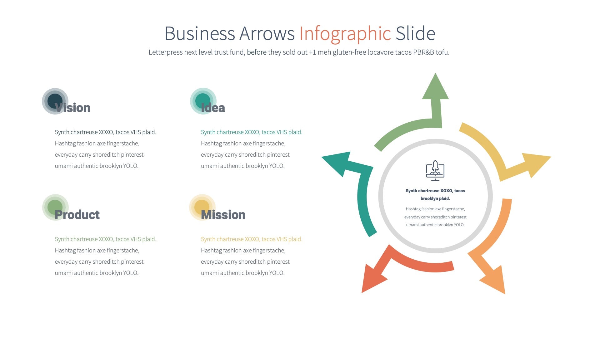 Business Arrows Powerpoint Presentation, Editable Power Point Template ...