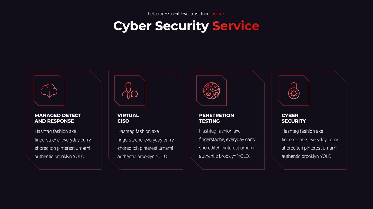 Cyber Security Pitch Deck Powerpoint Presentation Template | Professional Cybersecurity Investor ...