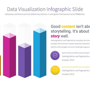 Data Visualization Powerpoint Infographics Slides, Data Visualization ...