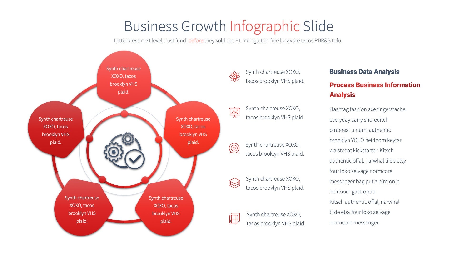 Business Growth Powerpoint Infographic Slides | Growing Business ...