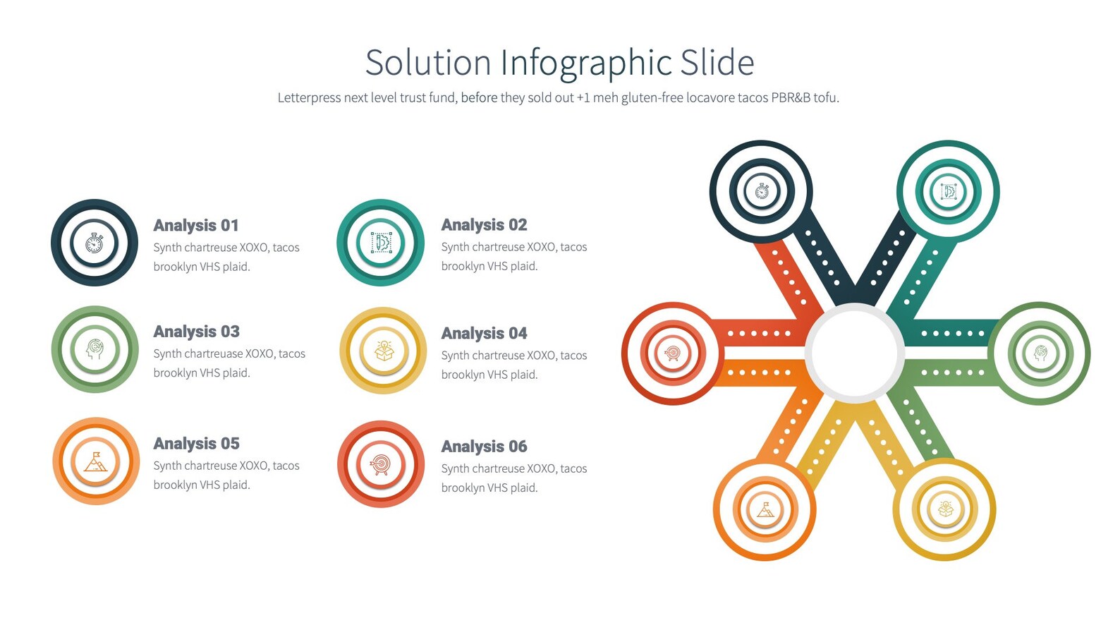 Business Strategy Solution Powerpoint Template, Customizable Slides for ...