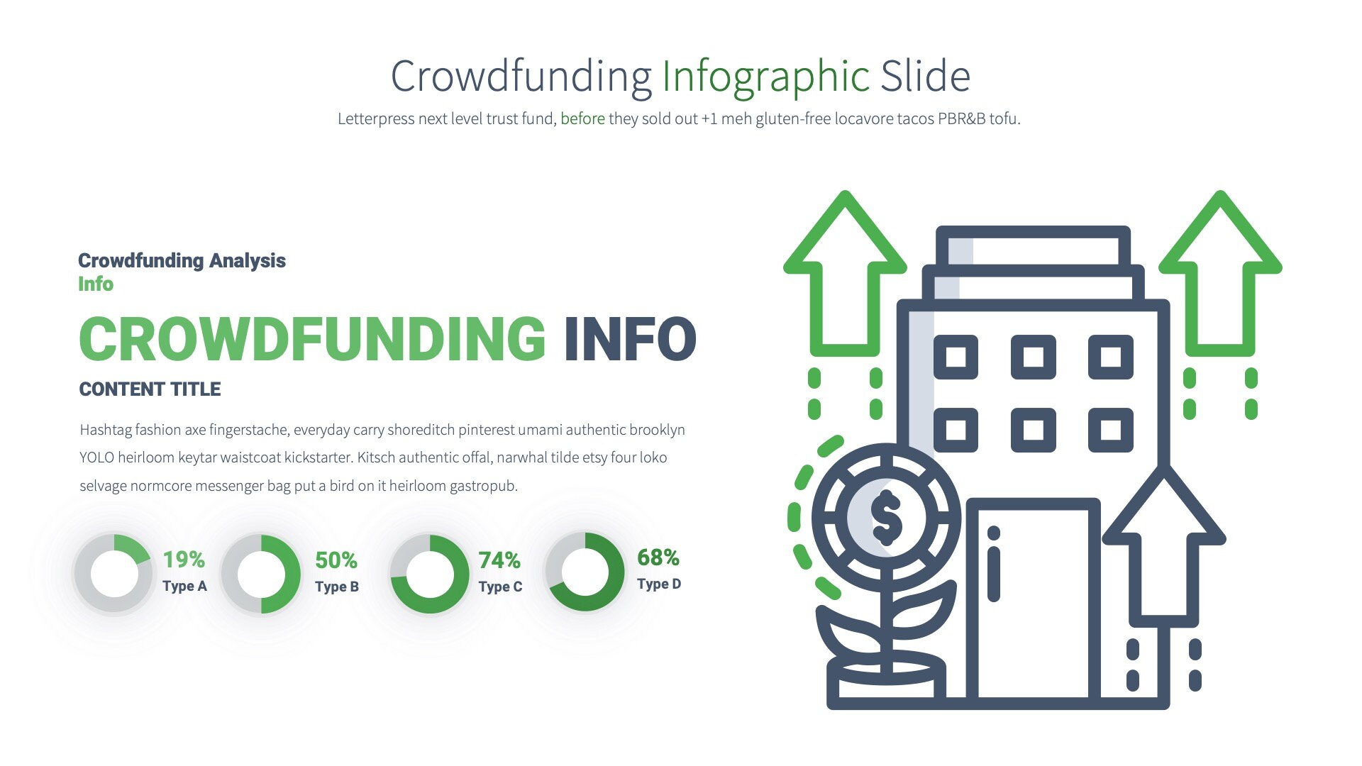 Crowdfunding Powerpoint Presentation Template, Crowdfunding Power Point ...