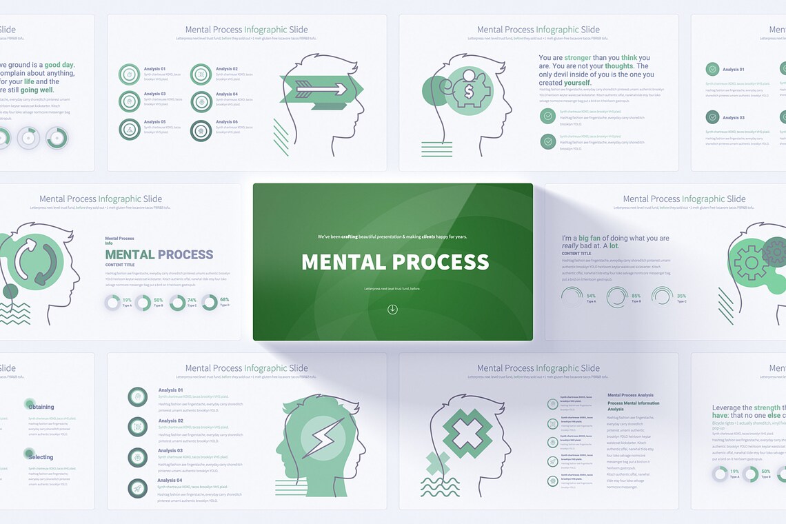 Mental Process Powerpoint Presentation Templates, Mental Health Power ...