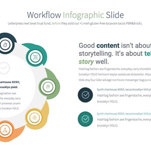 Workflow Powerpoint Presentation Template, Workflow Timeline ...