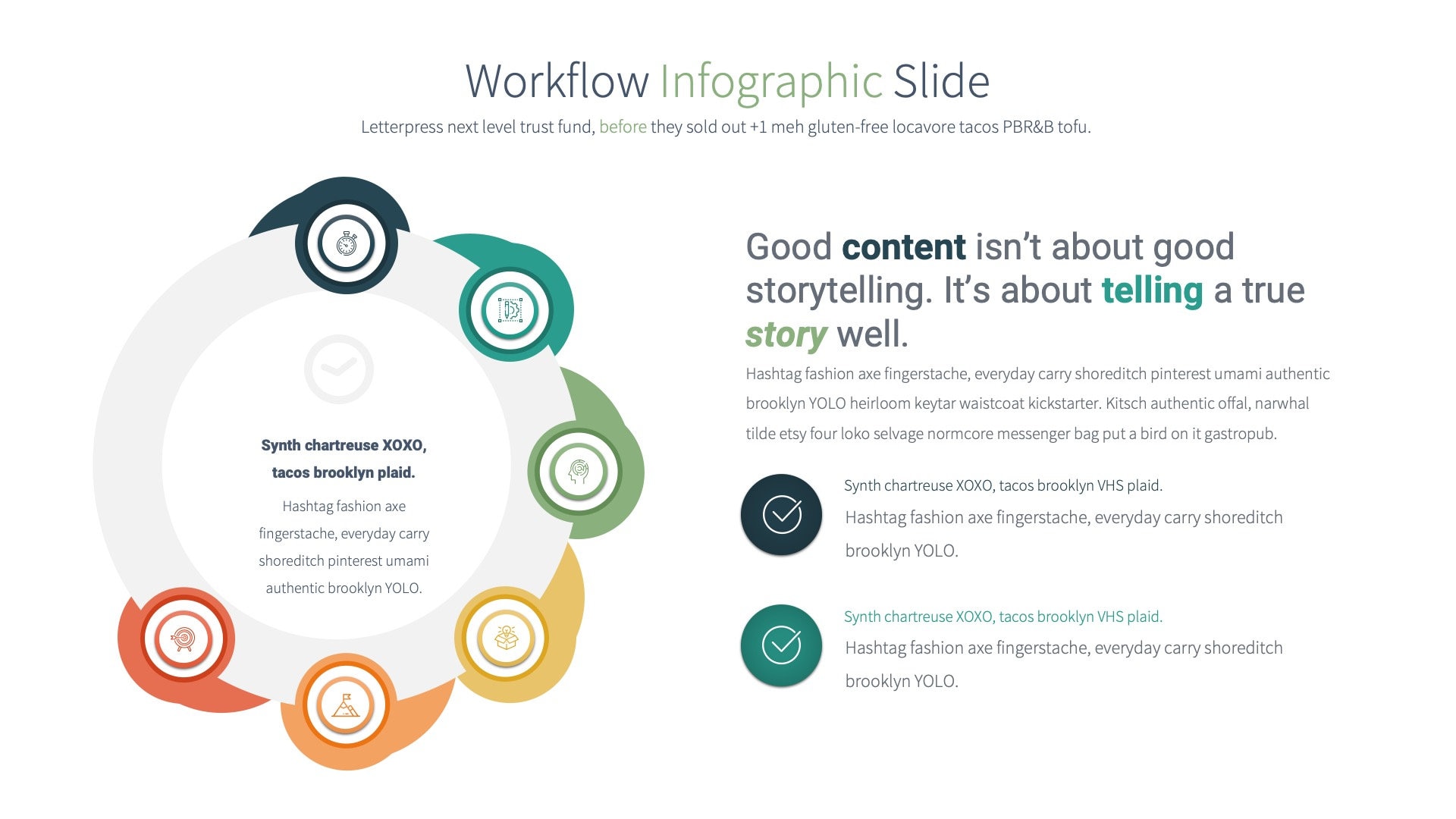 Workflow Powerpoint Presentation Template, Workflow Timeline ...