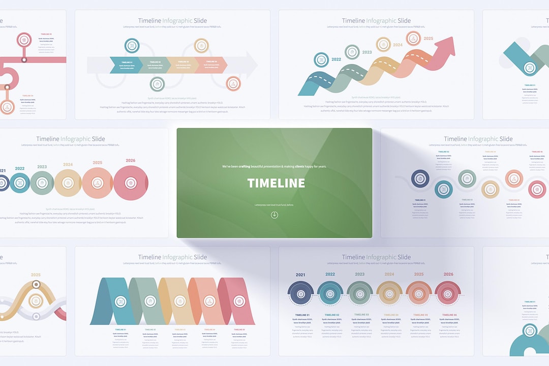 Professional Timeline Powerpoint Slides for Effective Presentations ...