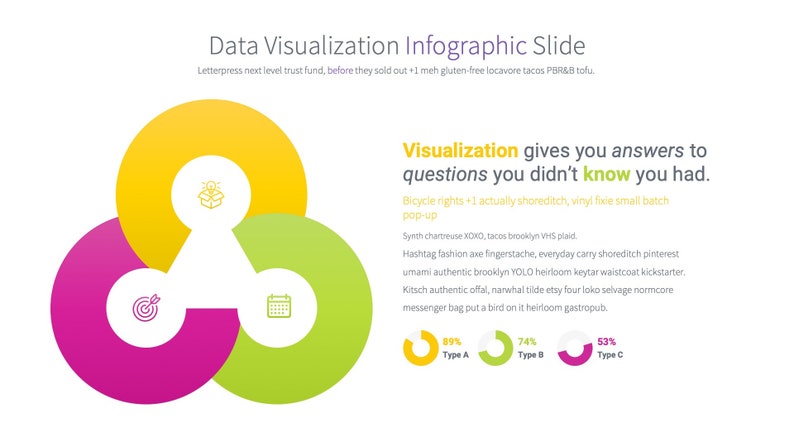 Data Visualization Powerpoint Infographics Slides, Data Visualization ...