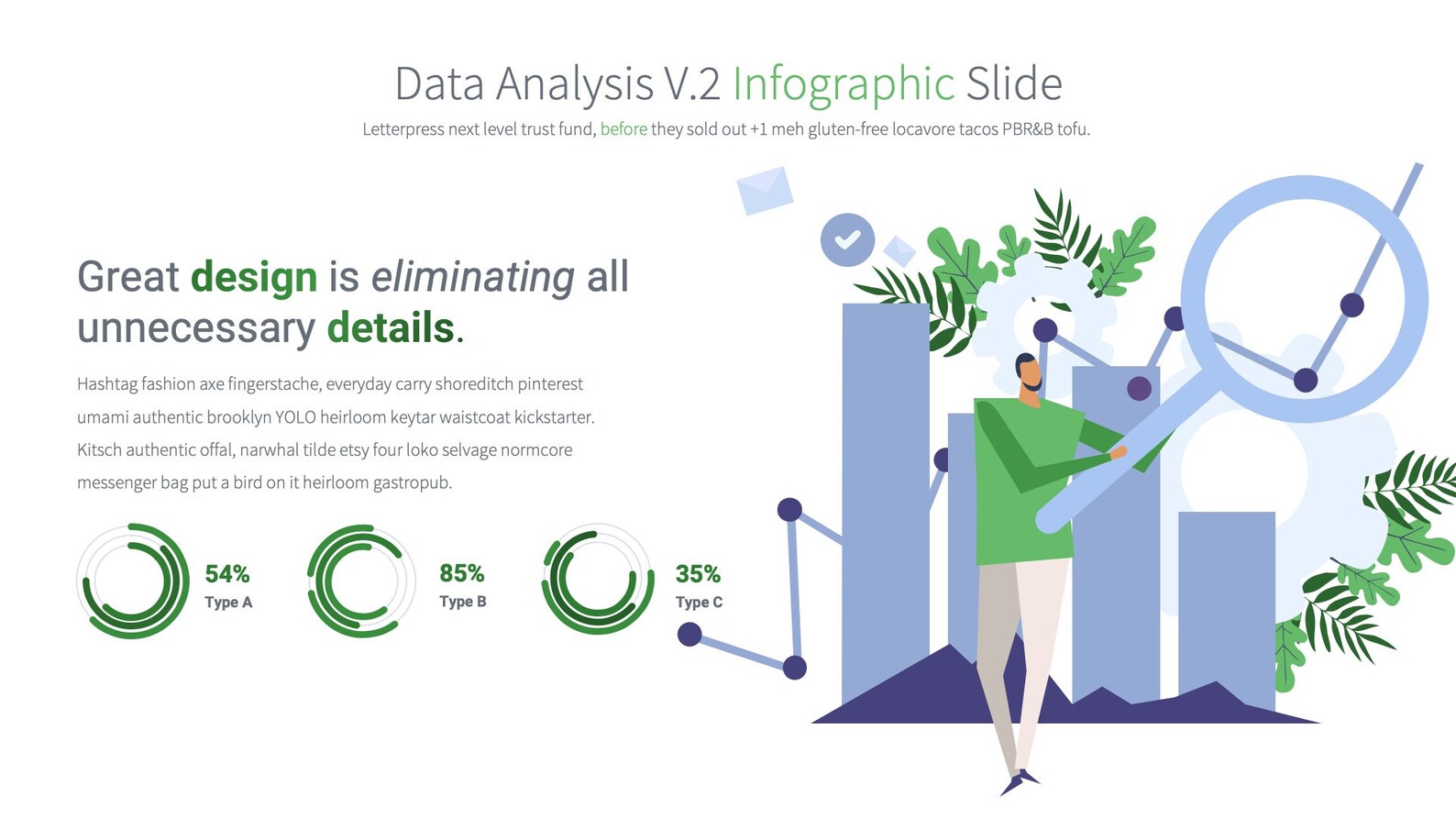 Data Analysis Powerpoint Presentation Template Data Power - Etsy