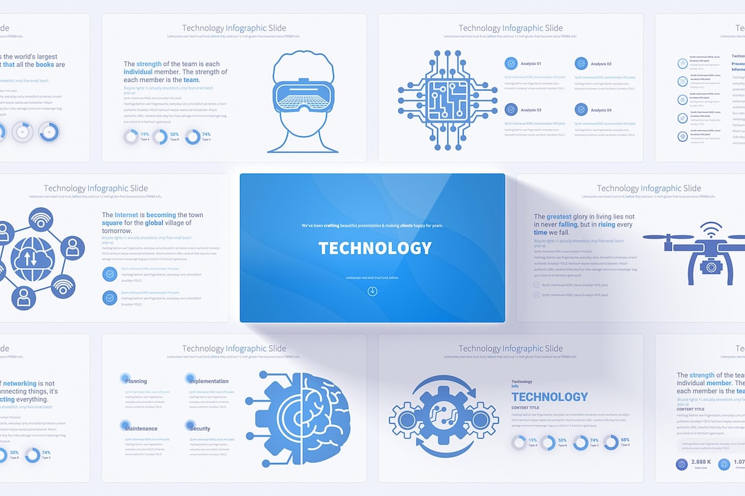 Comprehensive Technology Powerpoint Presentation Template ...