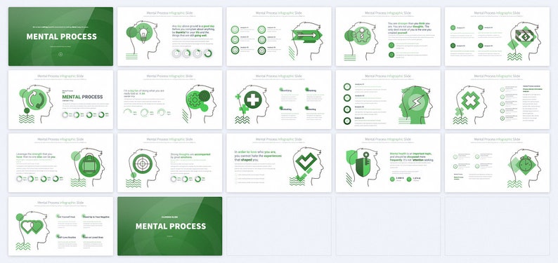 Mental Process Powerpoint Presentation Templates, Mental Health Power ...