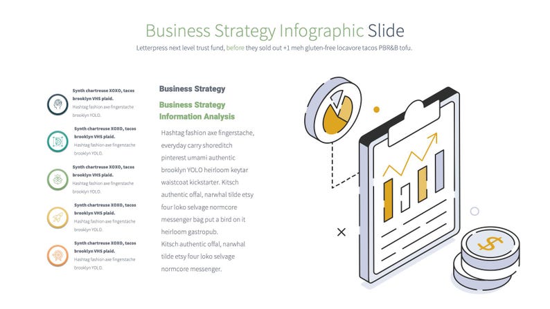 Business Strategy Powerpoint Template | Strategic Planning and Insights ...