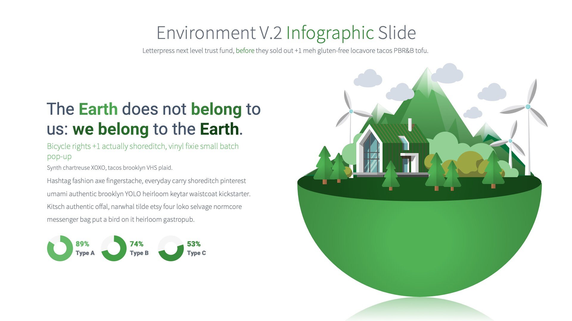 Environment Powerpoint Presentation, Editable Power Point Template ...