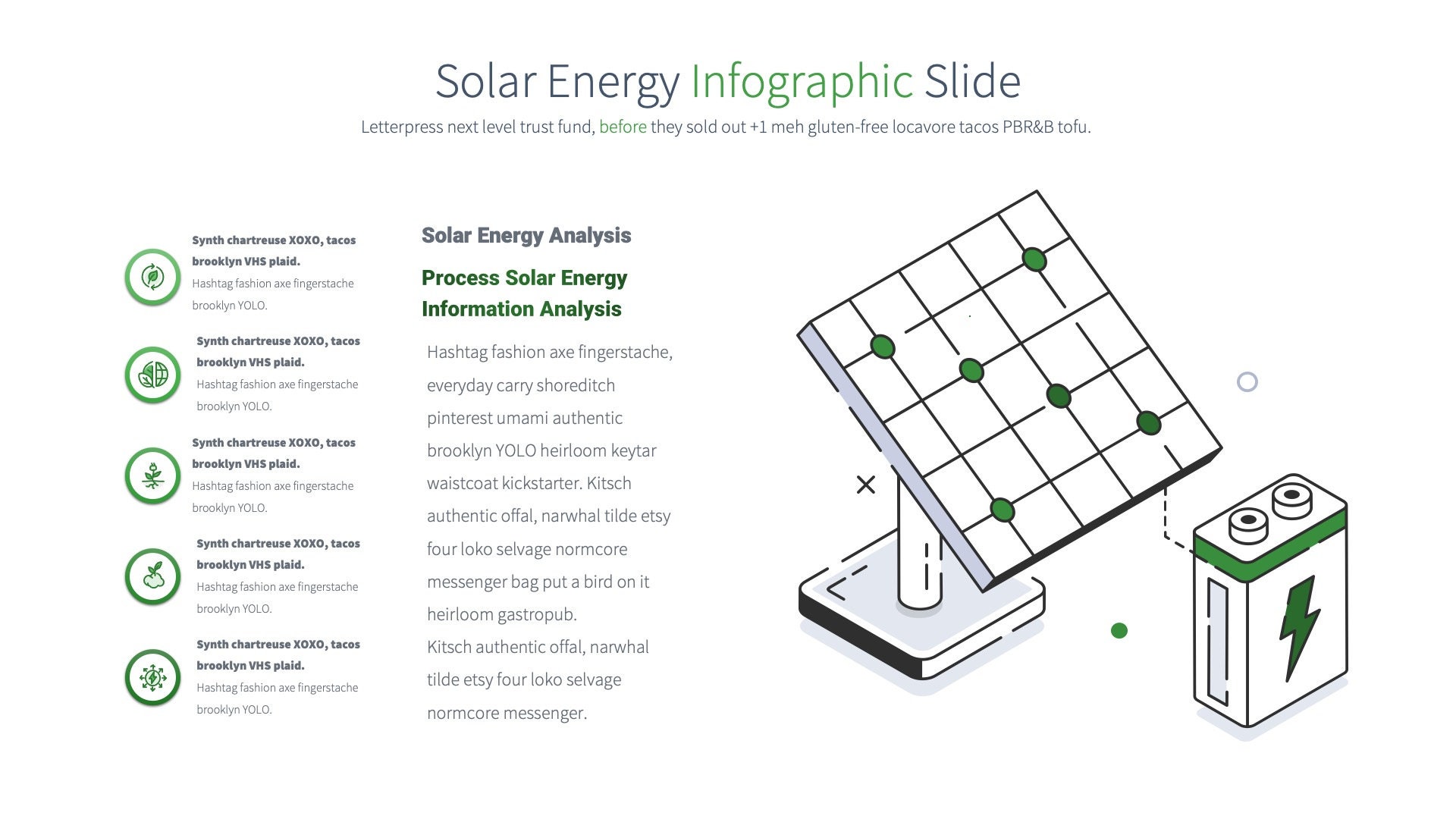 Solar Energy Powerpoint Presentation Template | Ecology & Environment ...