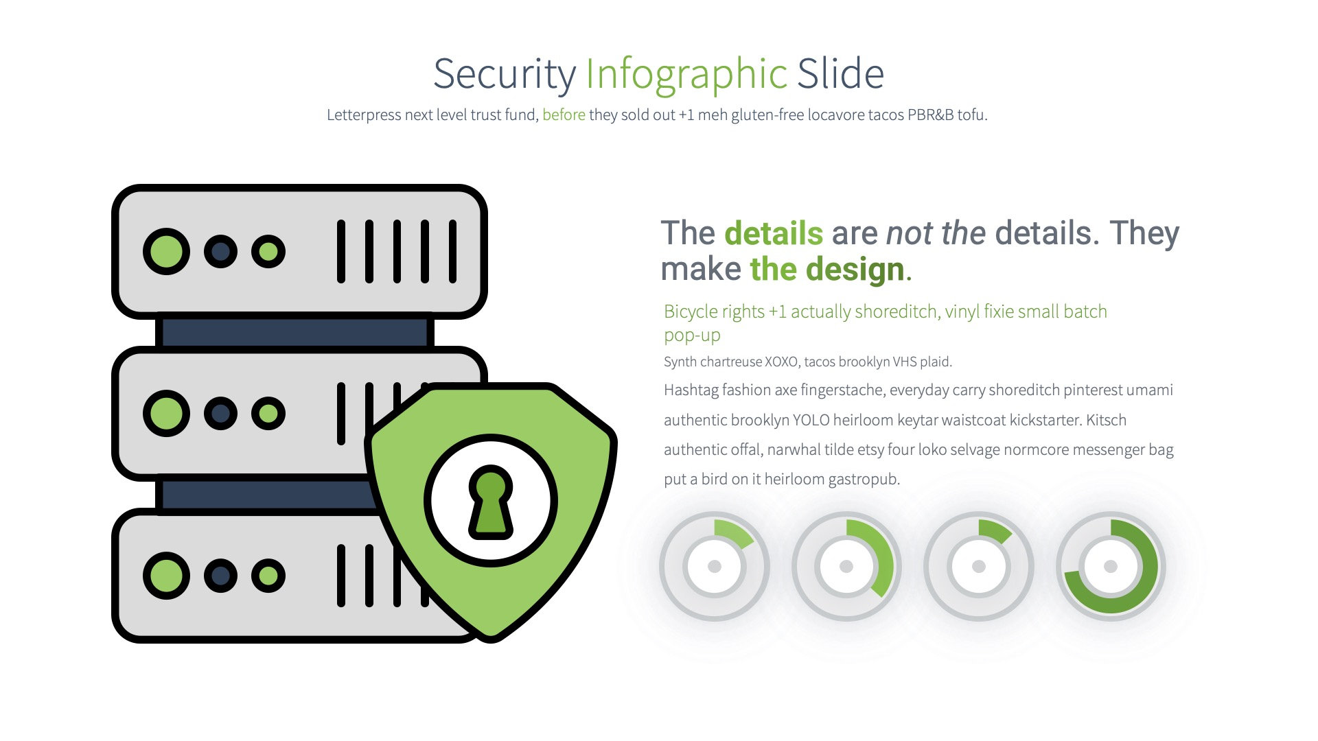 Security Powerpoint Presentation Template | Protection & Cybersecurity ...