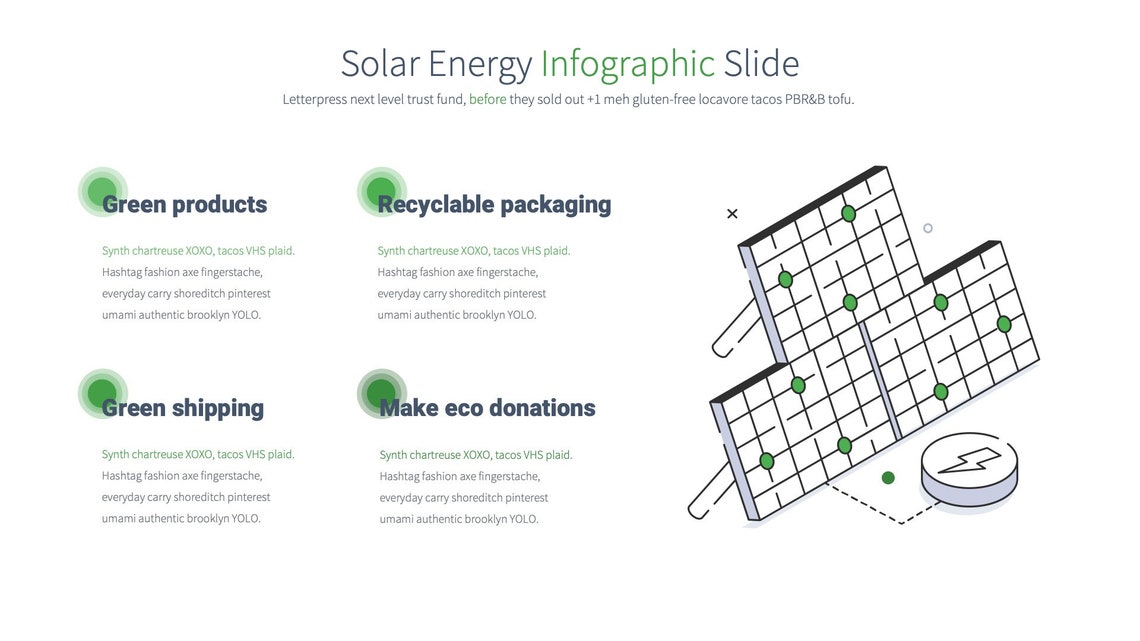 Solar Energy Powerpoint Presentation Template | Ecology & Environment ...