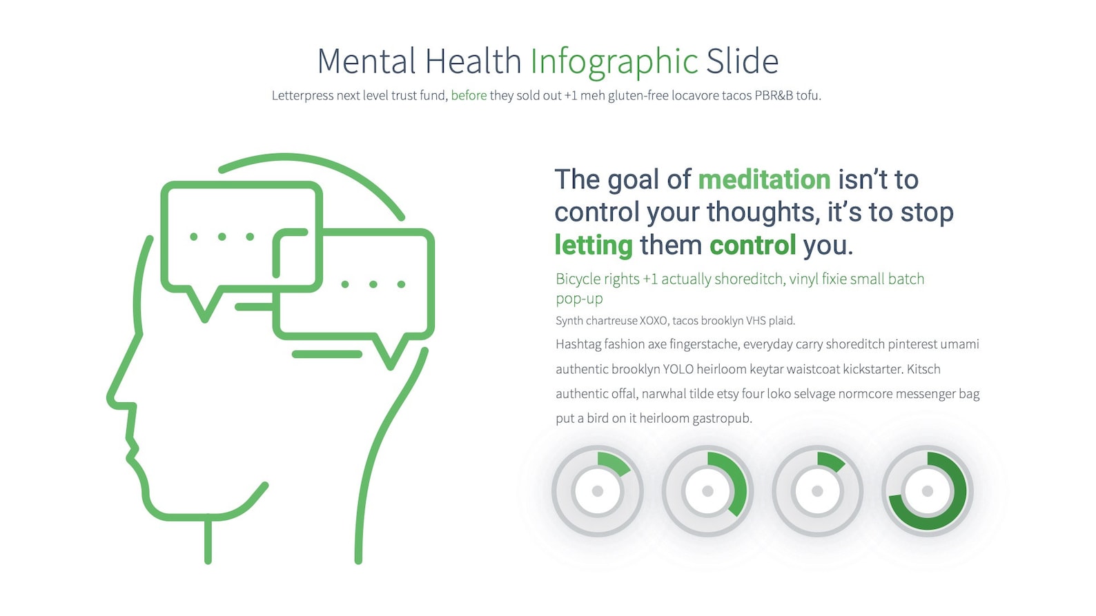 Mental Health Powerpoint Template | Professional and Editable Slides ...