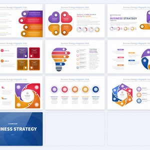 Comprehensive Business Strategy Powerpoint Template | Professional ...