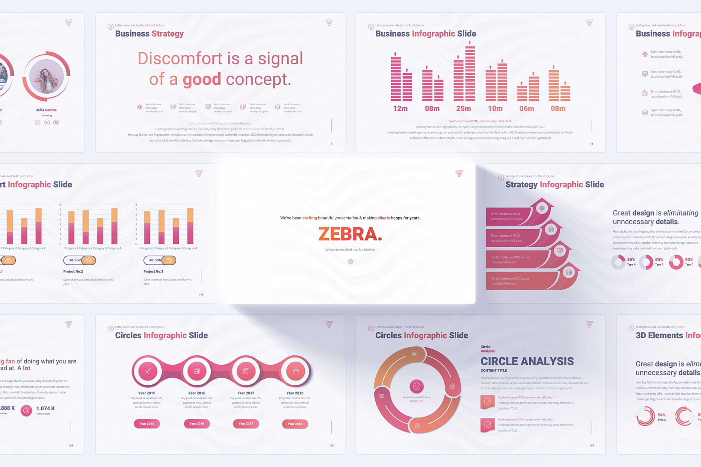 ZEBRA Multipurpose Powerpoint Presentation Template | Versatile PPT ...