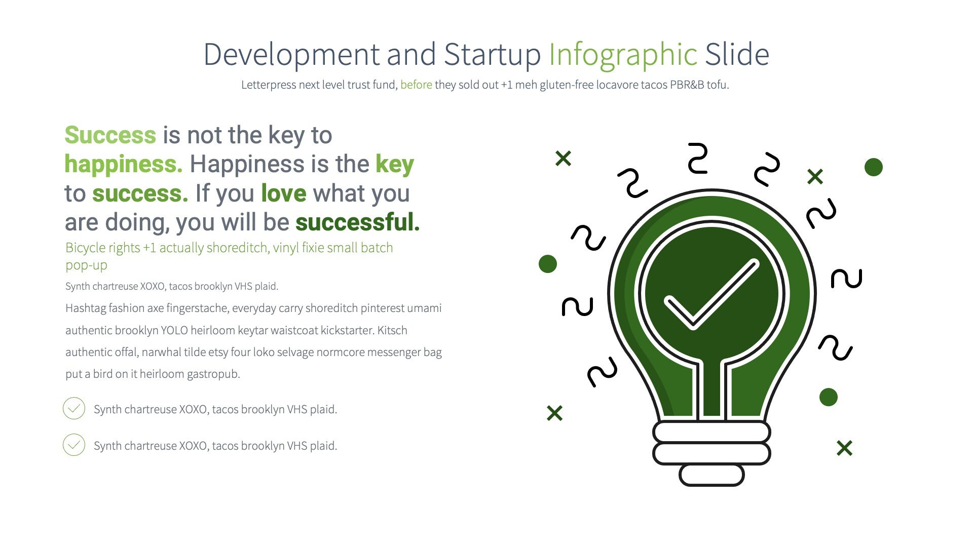 Development and Startup Powerpoint Infographics Slides, Strategy ...