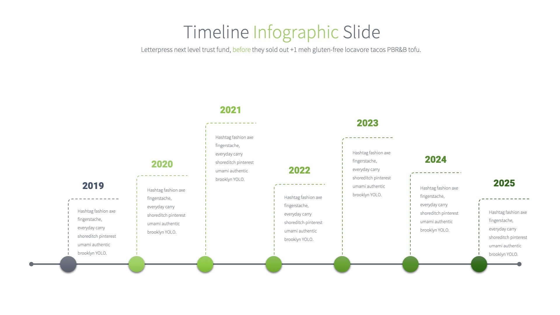 Editable Timeline Powerpoint Template | Modern Design for Business ...