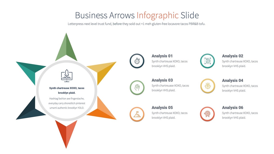 Business Arrows Powerpoint Presentation, Editable Power Point Template ...
