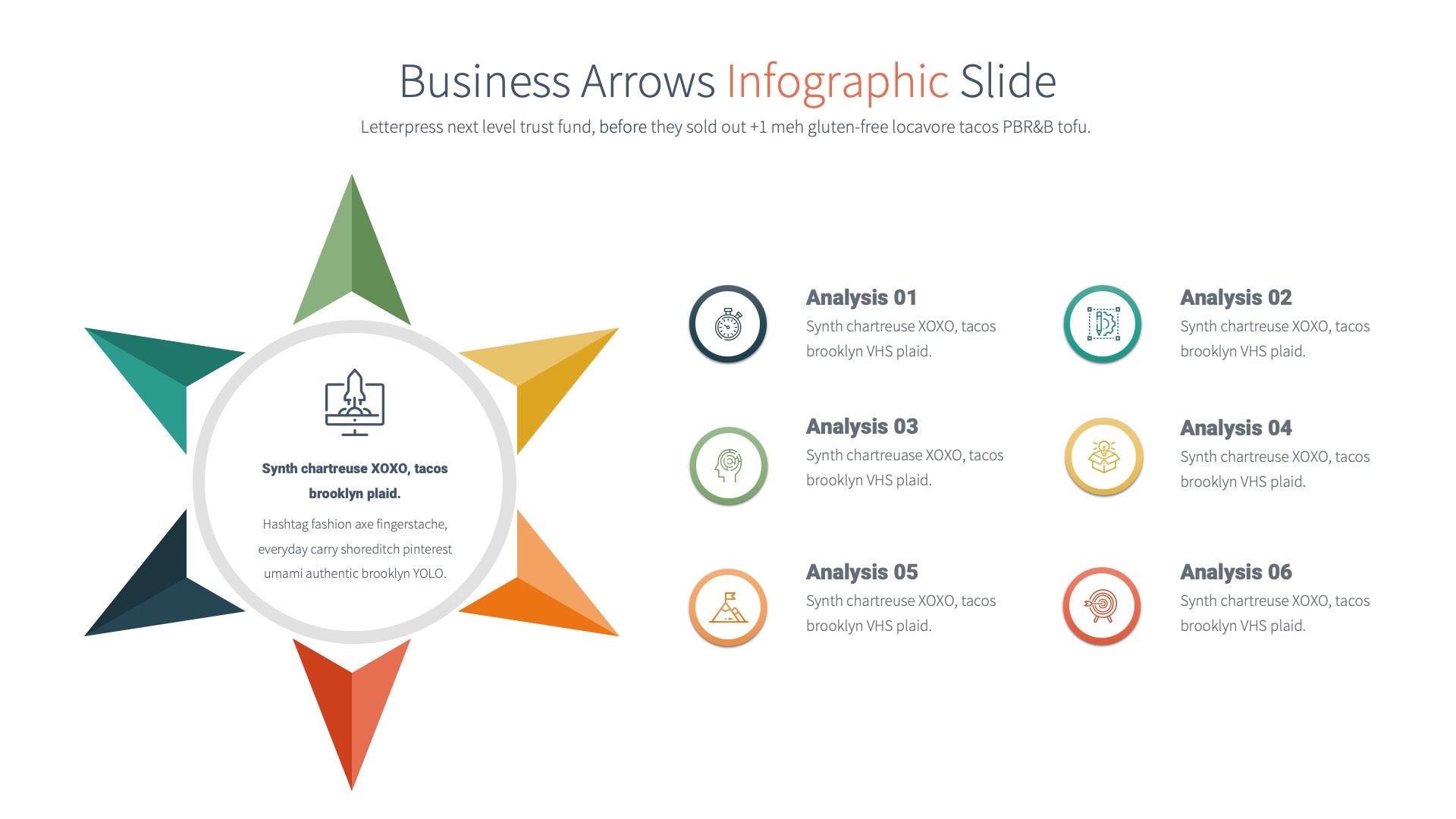 Business Arrows Powerpoint Presentation, Editable Power Point Template ...