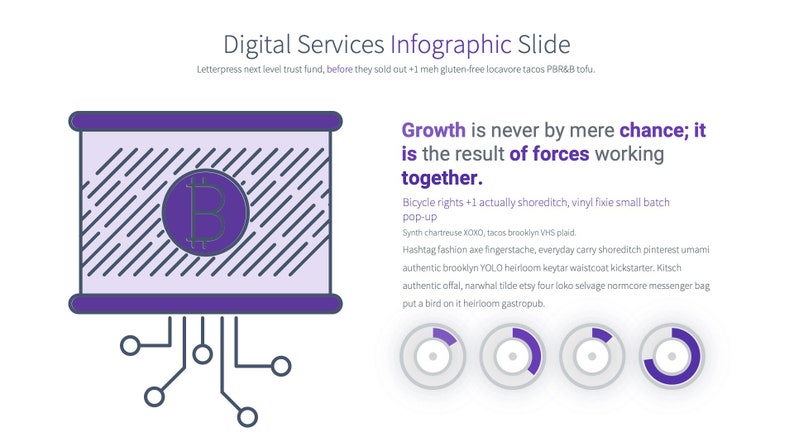 Digital Services Powerpoint Infographics Slides | Digital Marketing ...