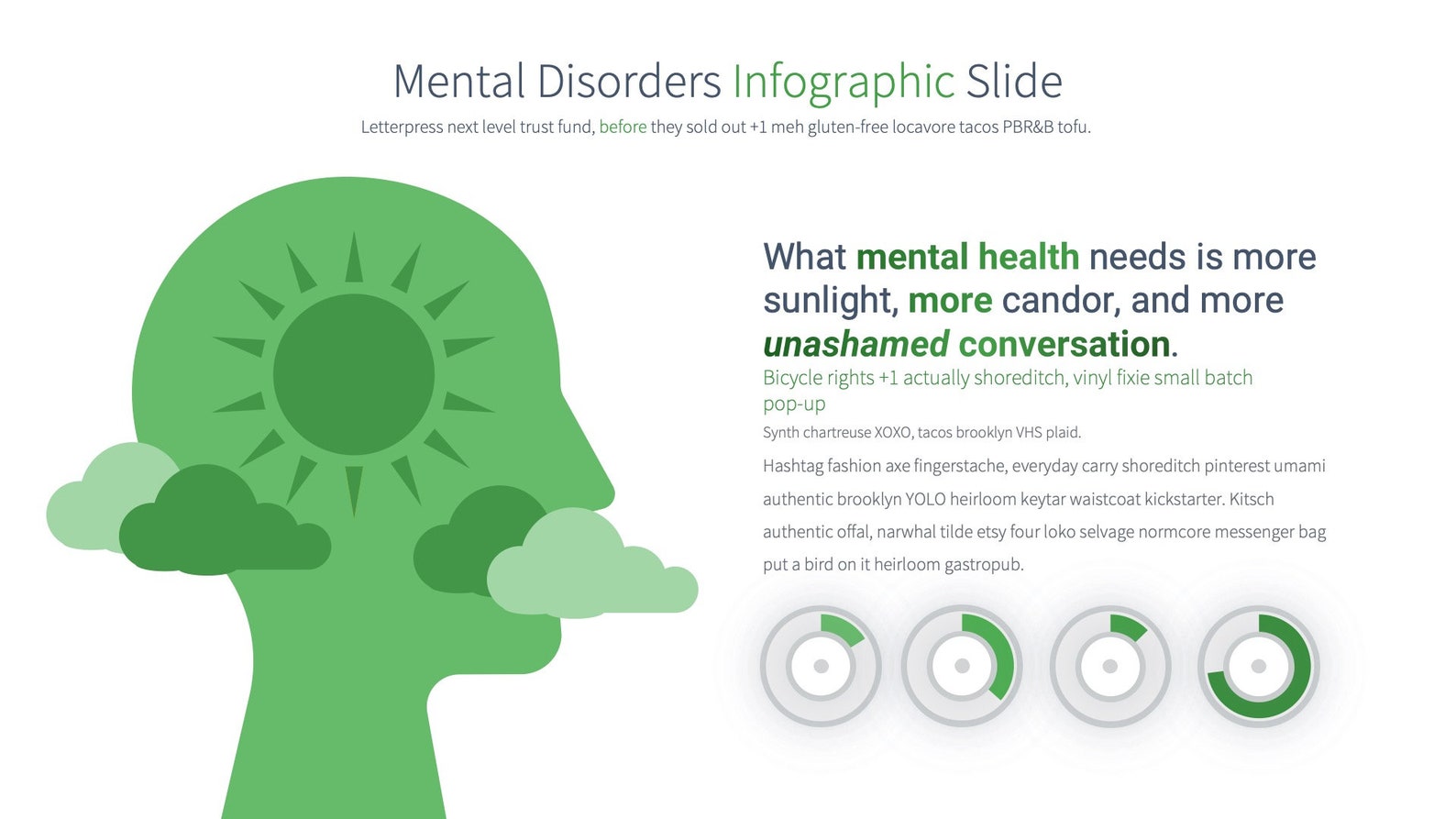 Mental Disorders Keynote Presentation Template | Mental Health Issues ...