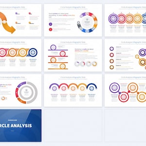 Circle Analysis Powerpoint Diagrams Presentation Template, Strategy ...