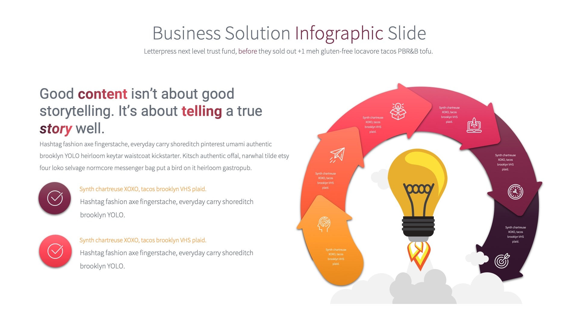 Business Solution Powerpoint Presentation Template | Professional and ...