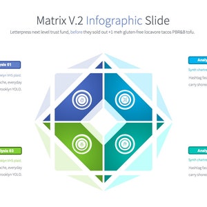 Matrix Powerpoint Presentation Template | Creative Matrix Diagram ...