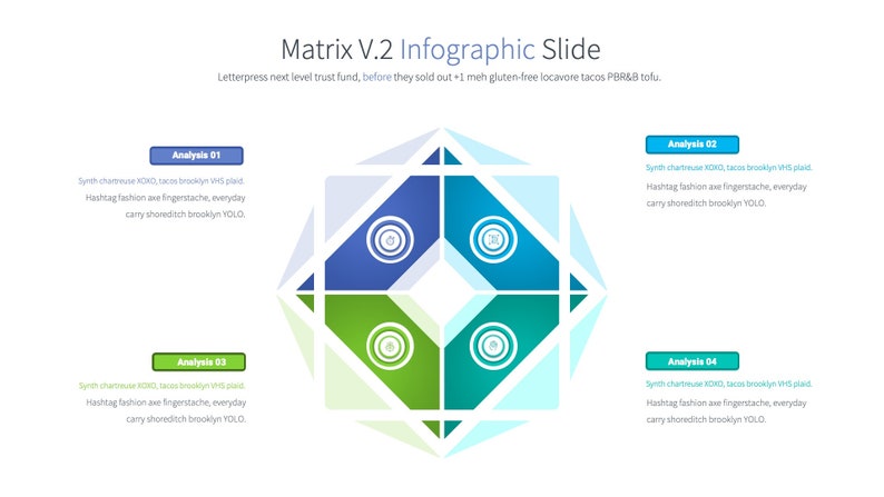 Matrix Powerpoint Presentation Template | Creative Matrix Diagram ...