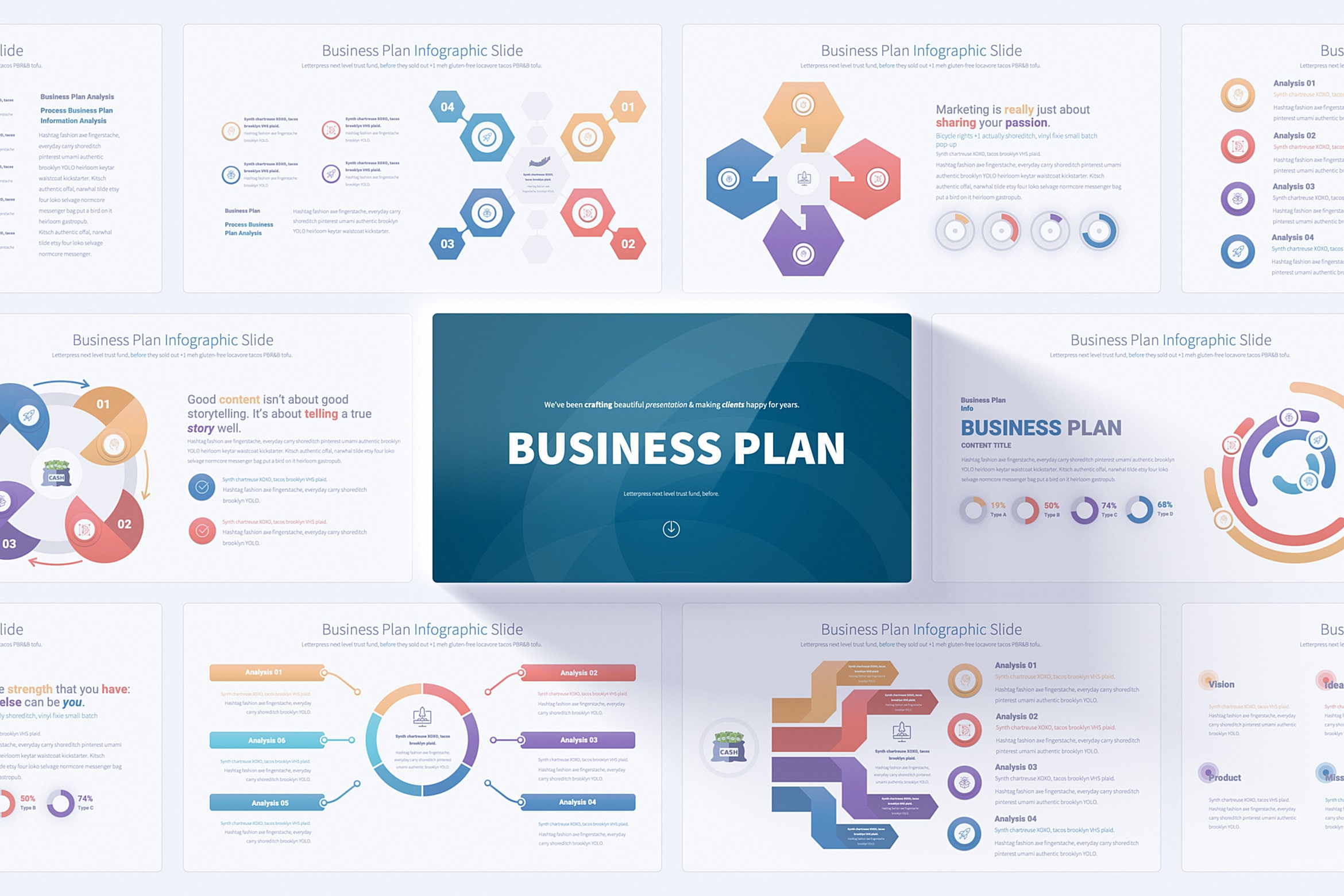 Business Plan Powerpoint Template