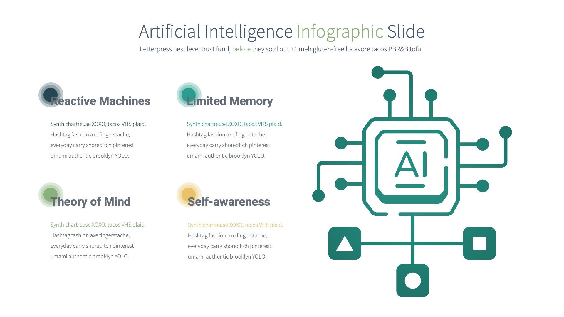 Artificial Intelligence Powerpoint Presentation Template, AI Technology ...
