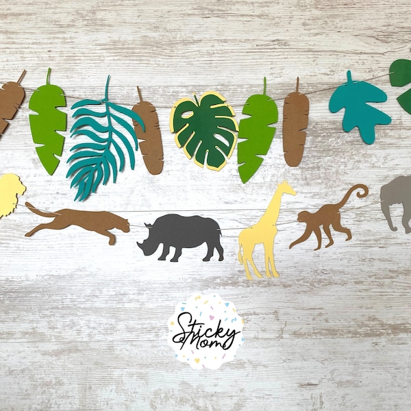 Safari Animals Printable DIY Masks Cute, Lion, Giraffe, Elephant, Zebra ...